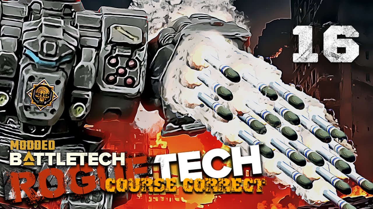 Tank Hunters - Battletech Modded / Roguetech Course Correct 16 - YouTube