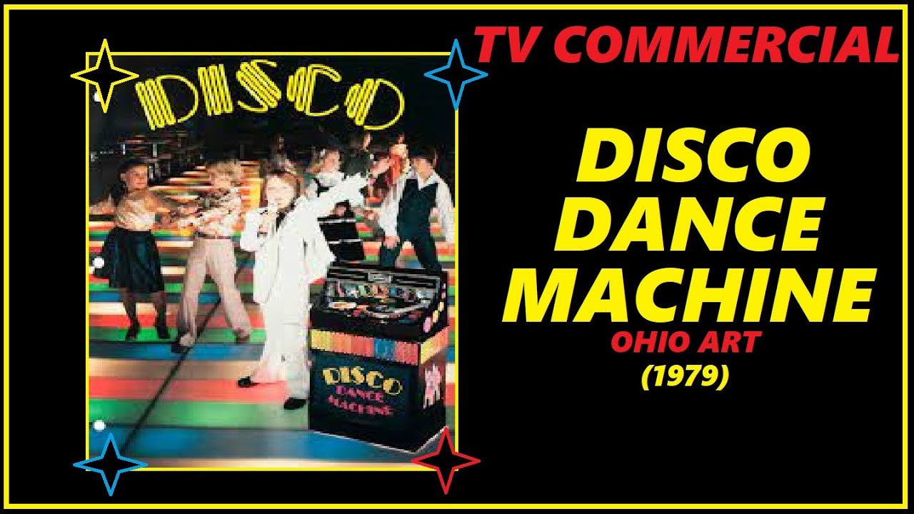 TV COMMERCIAL - OHIO ART DISCO DANCE MACHINE (1979) - YouTube