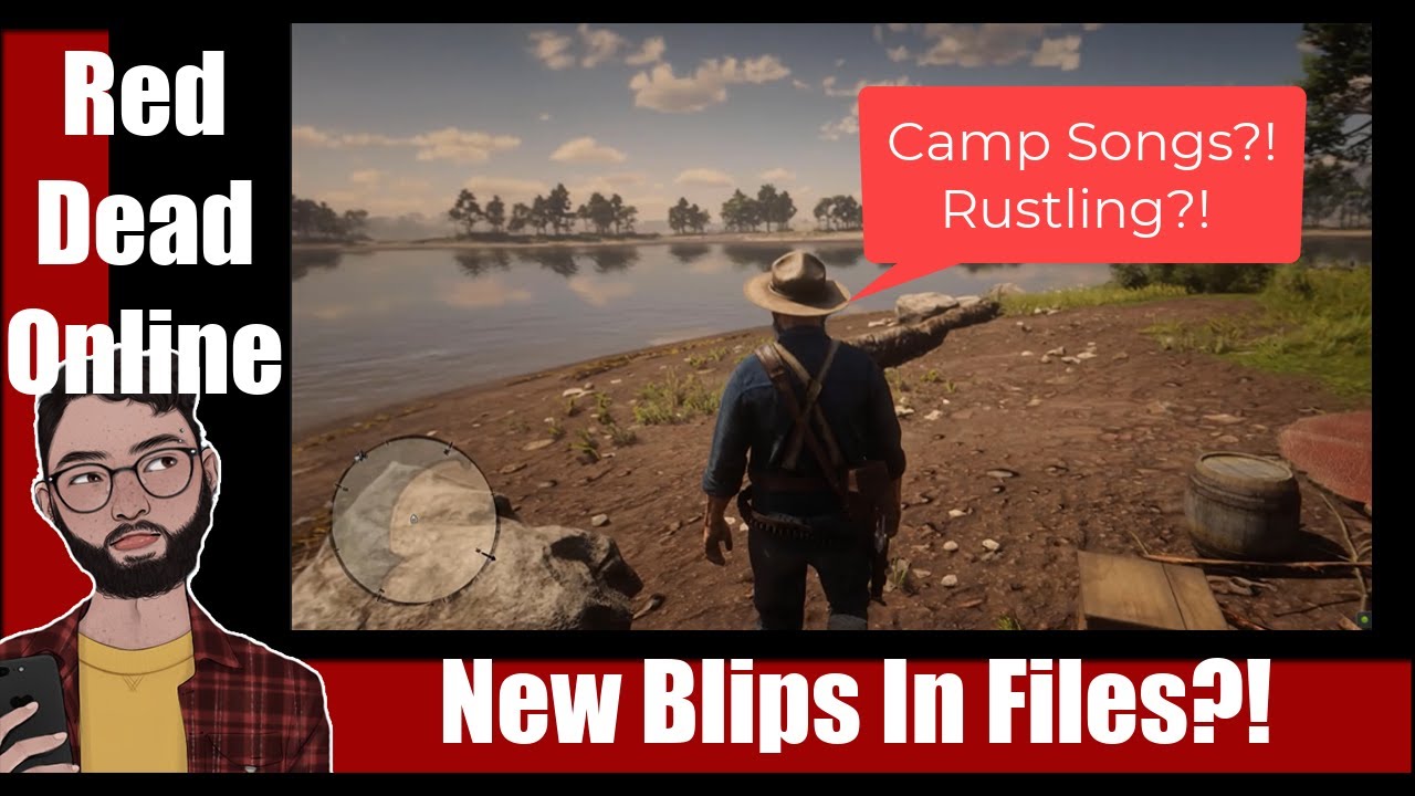 Breaking! New Mission Blip File Leaks In Red Dead Online?! - YouTube