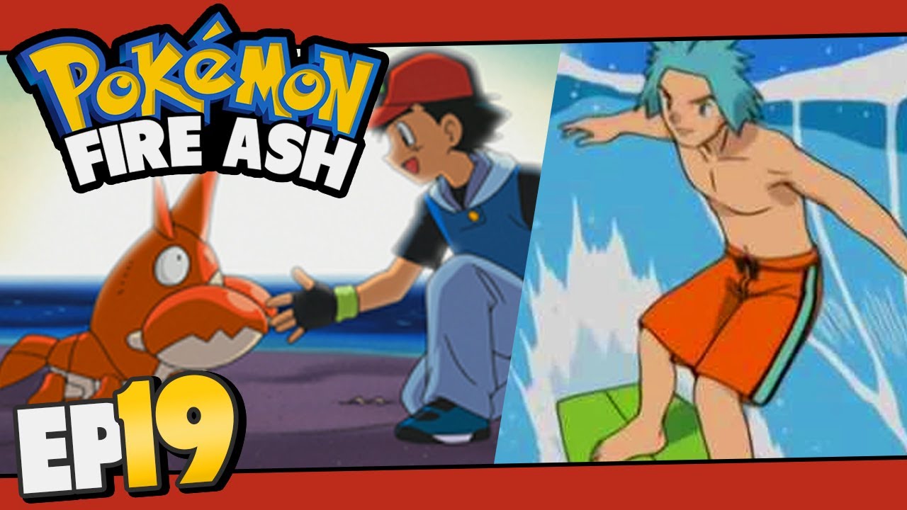 Pokemon Fire Ash Part 19 Fan Game Gameplay Walkthrough #Pokemon - YouTube