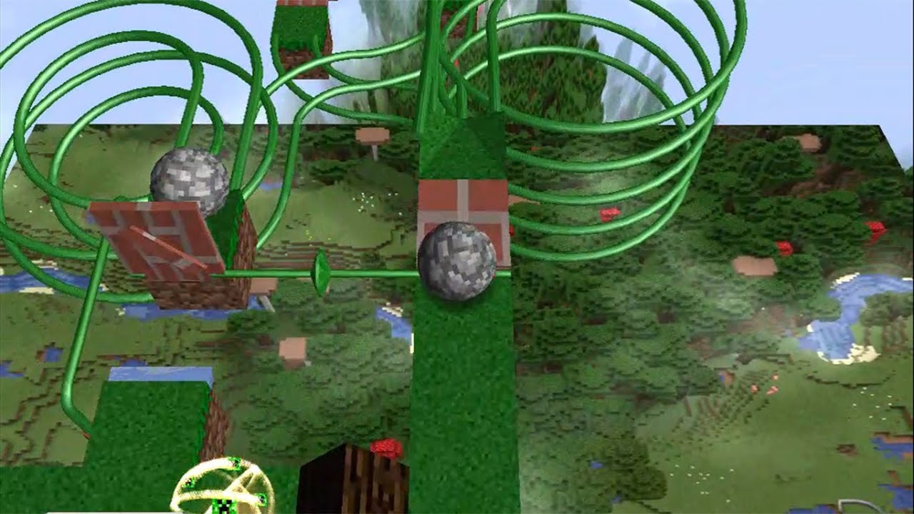 Ballance, Minecraft Mod number 2 Live Gameplay - YouTube