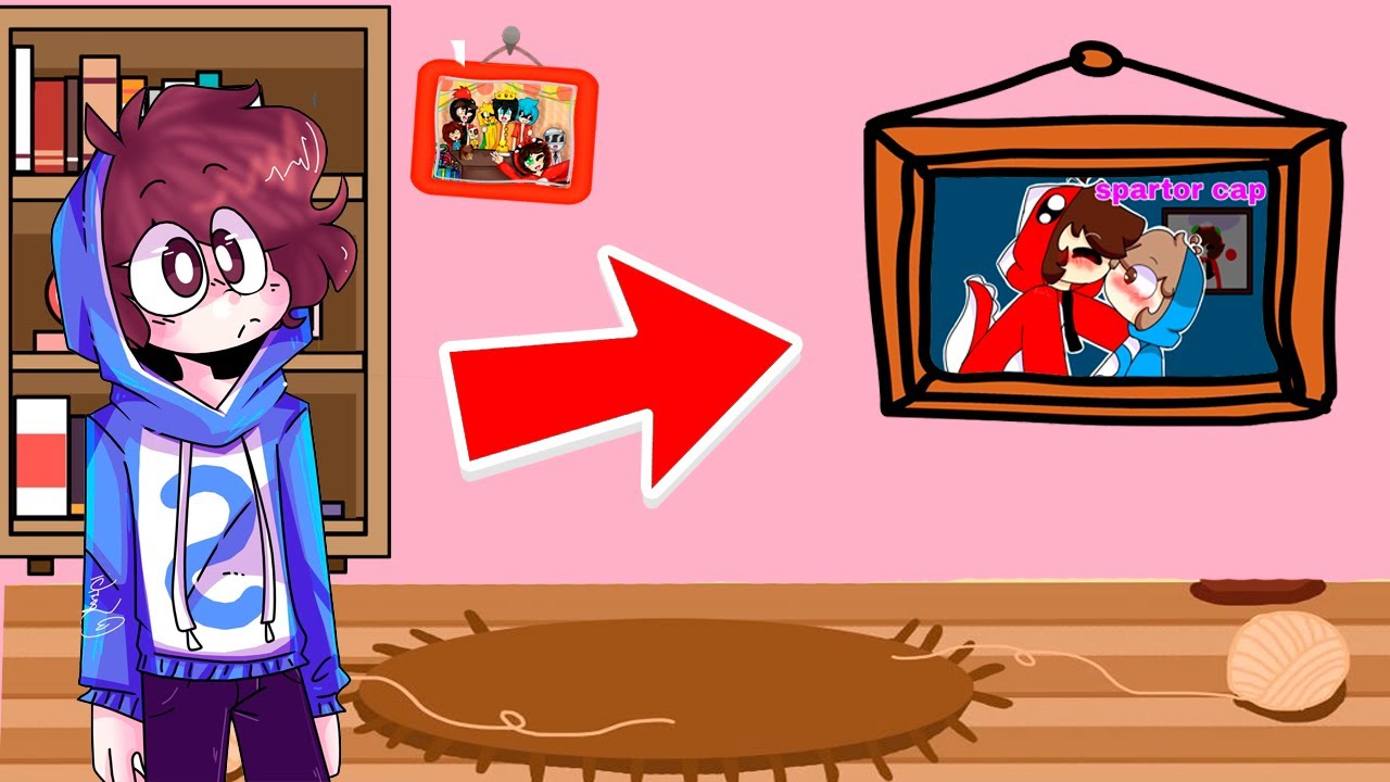 RAPTOR se pone celoso de SPARTA 💙 | Comic de Spartor📖 CAP 4 | Minecraft ...