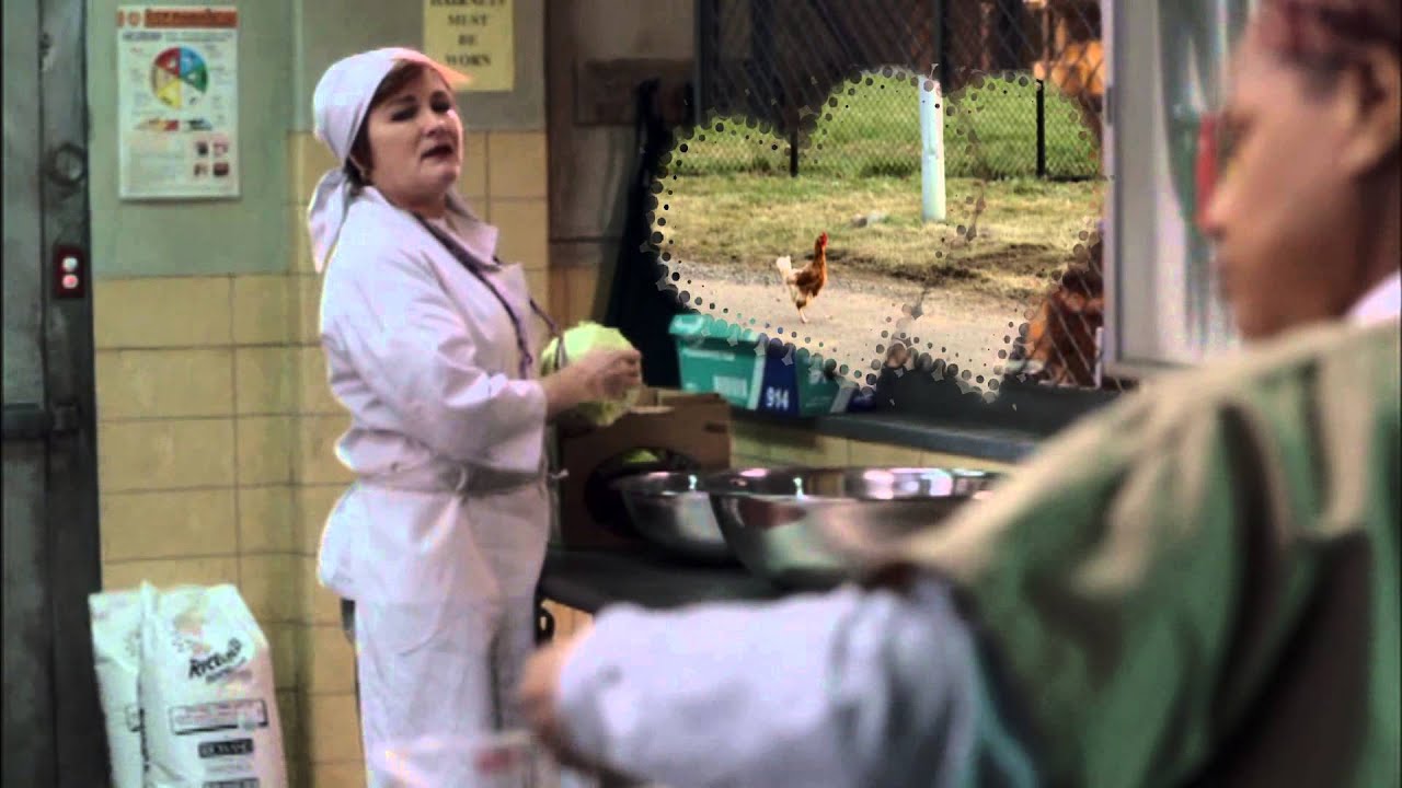 OITNB Red's Chicken Quest - YouTube
