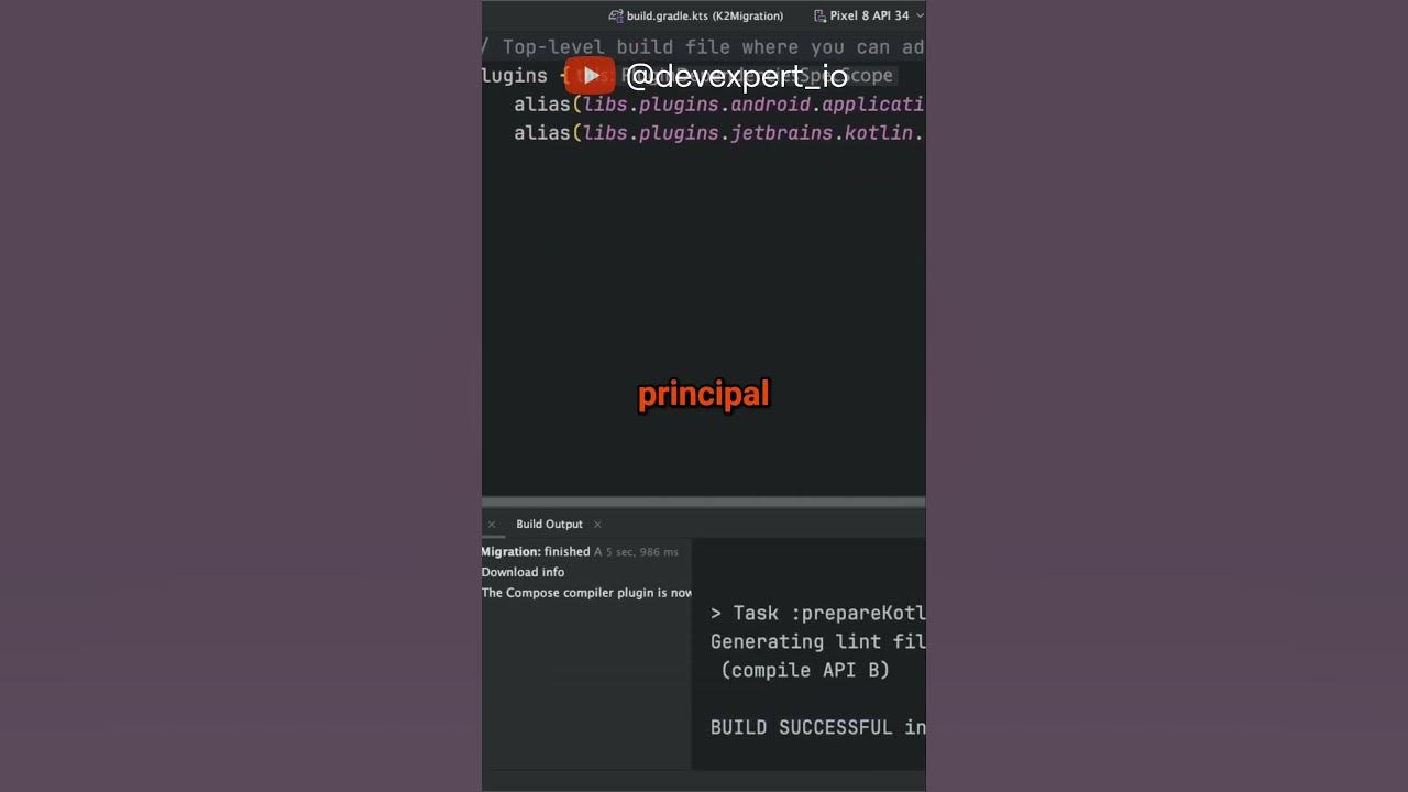 Implementación del plugin de Compose Compiler en Kotlin - YouTube