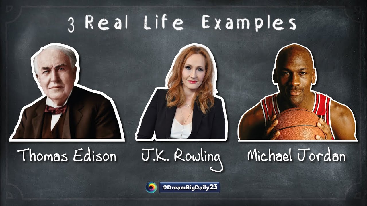 When to Give Up? 3 Real-Life Examples to Help You Determine When it's ...
