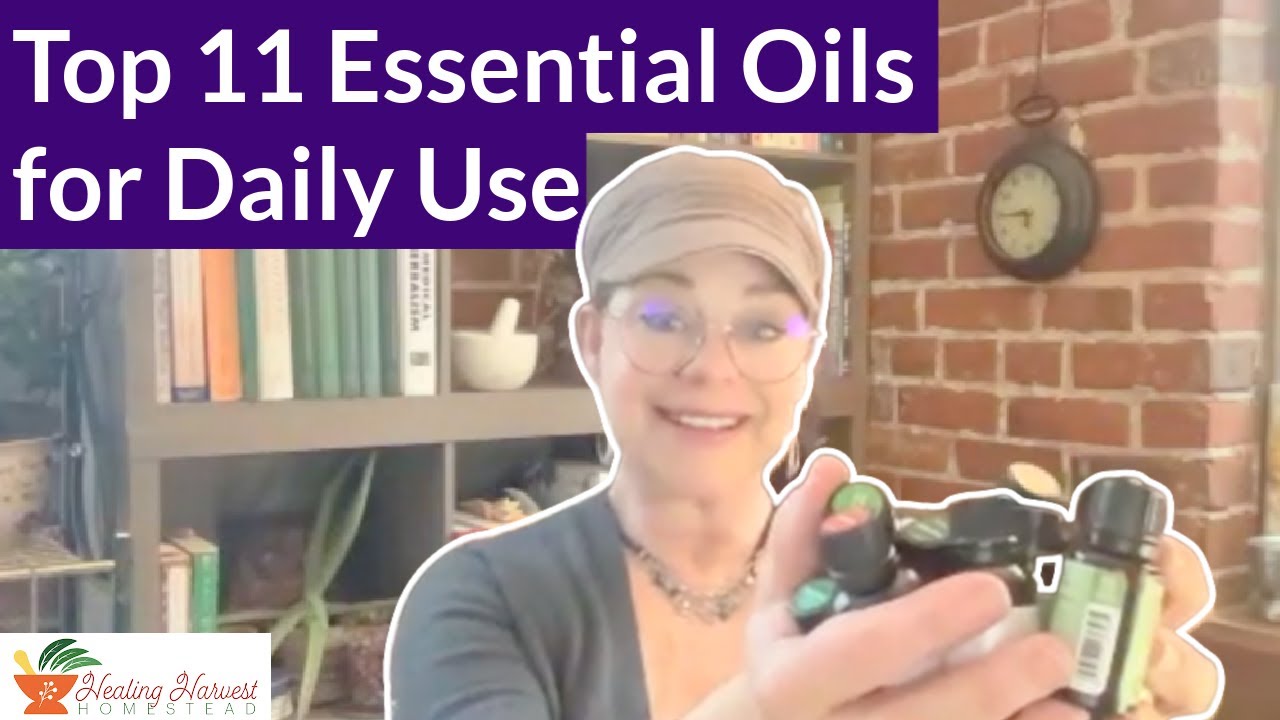 Top 11 Essential Oils for Daily Use - YouTube
