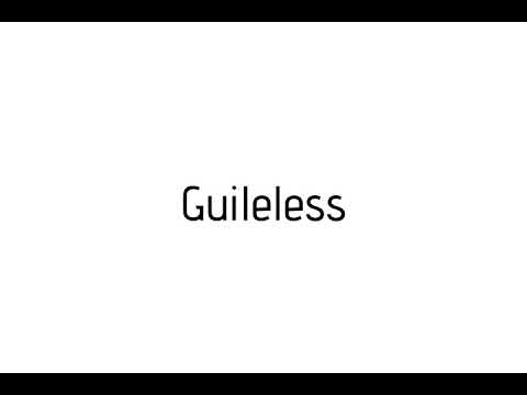 How to pronounce Guileless / Guileless pronunciation - YouTube