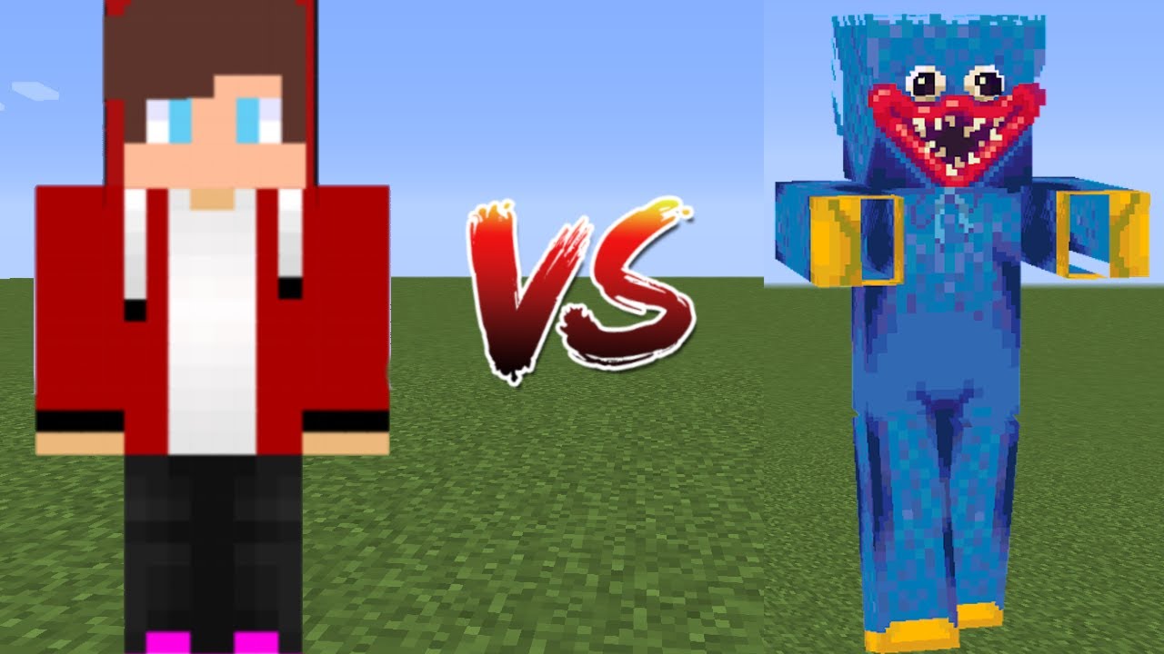 what if you create a JJ VS POPPY PLAYTIME in MINECRAFT - Maizen Mizen ...