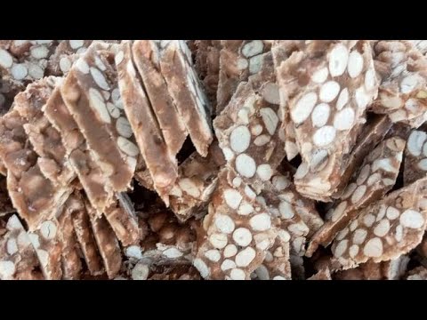 Jinsi ya kutengeneza kashata za karanga - YouTube