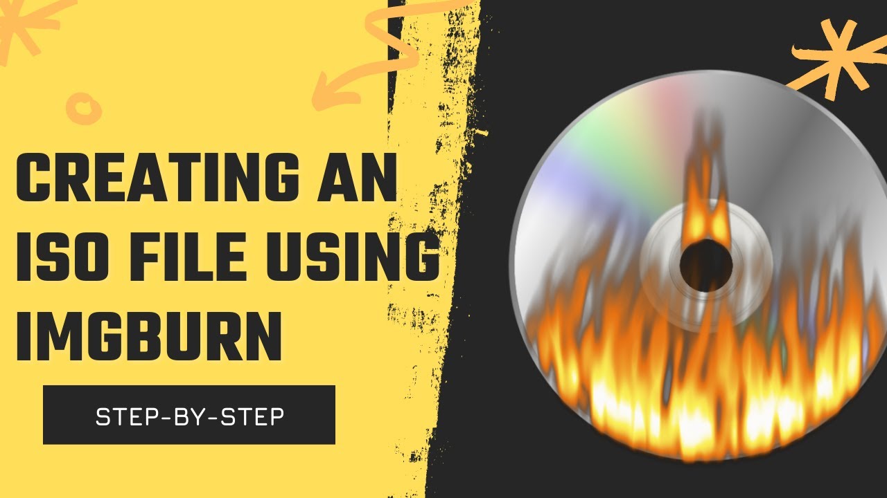 Creating an ISO File using ImgBurn - YouTube