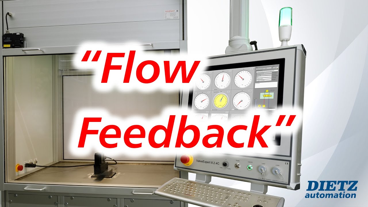 Hydraulic test equipment for servo- and proportional valves - YouTube