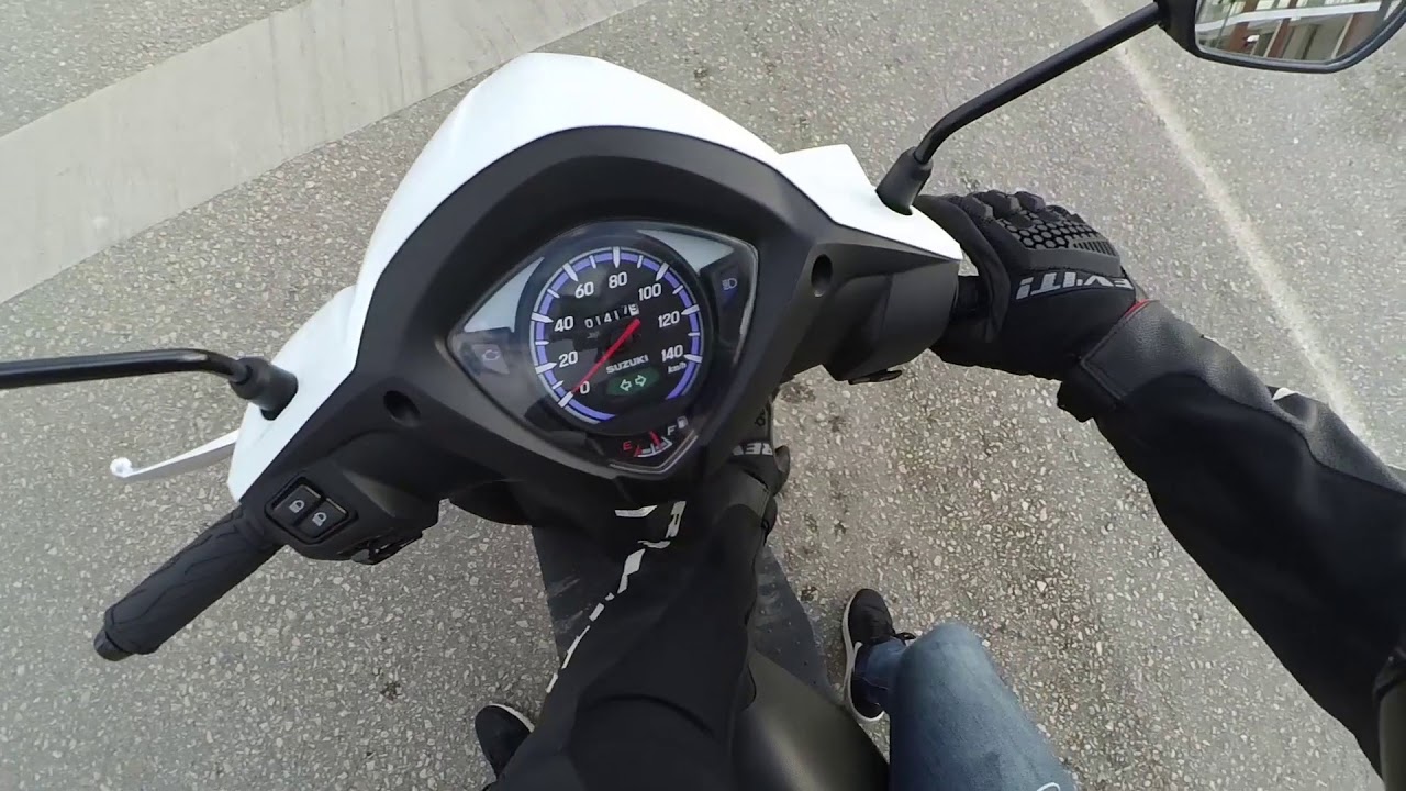 SUZUKİ ADRESS 110 İNCELEME - YouTube