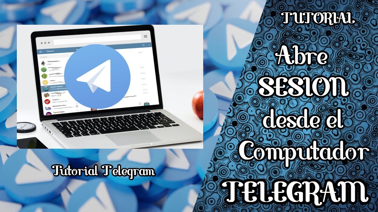 💯Como USAR TELEGRAM desde COMPUTADOR 🚀Abrir TELEGRAM desde el PC FACIL ...