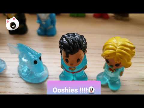 Ooshies - My Collections!!! The rarest one is!!!!!! - YouTube