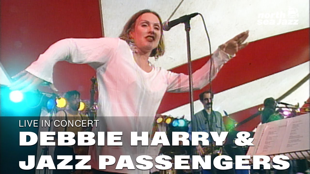 Debbie Harry & Jazz Passengers - 'The Tide Is High' (Blondie Song ...