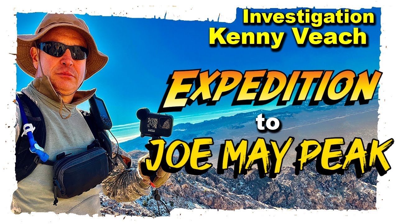 Kenny Veach Investigation | Expedition to Joe May Peak - YouTube