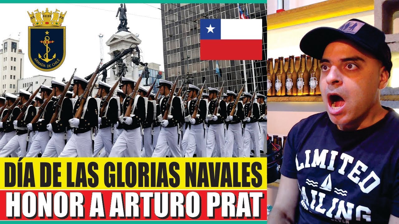 DÍA DE LAS GLORAS NAVALES CHILE 2024 - HONOR A ARTURO PRAT! - YouTube
