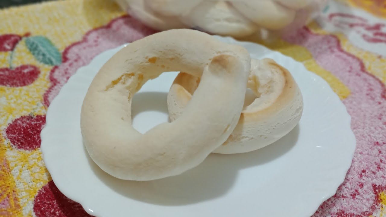 ROSCA DE POLVILHO E NATA 😋!!SALGADA!!😋 - YouTube