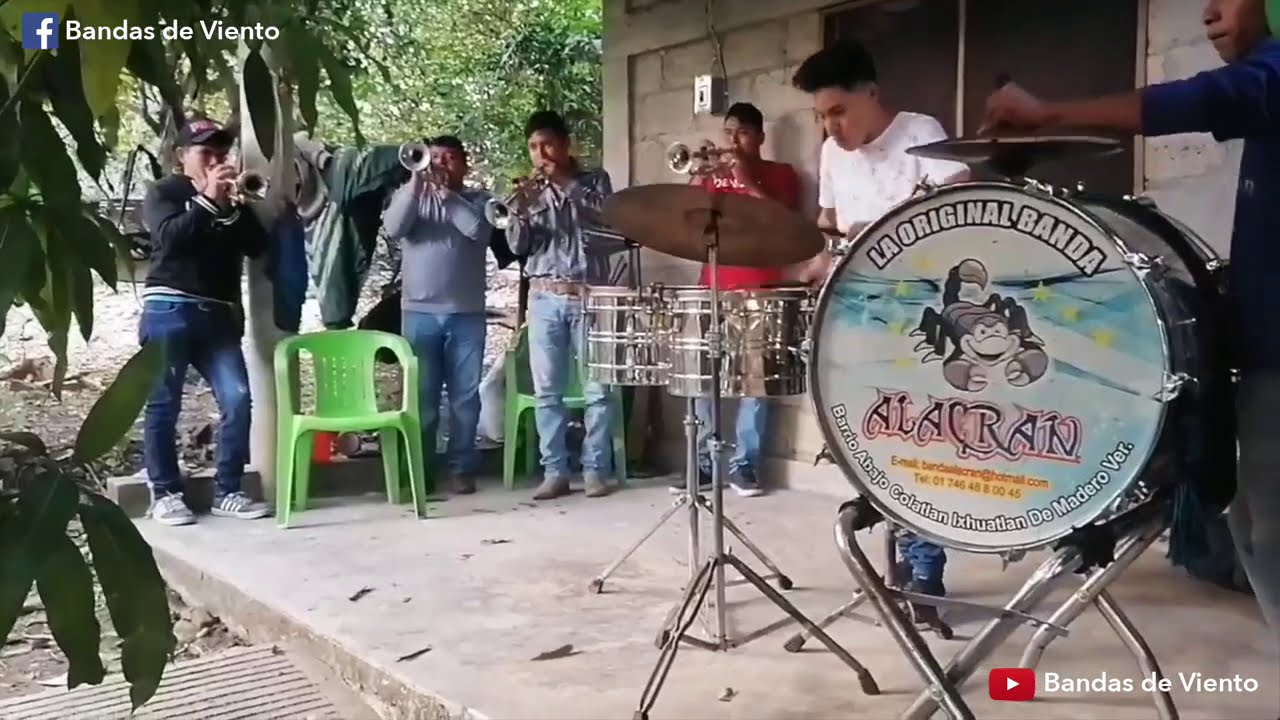 La Original Banda Alacrán de Colatlán Ixhuatlán - YouTube