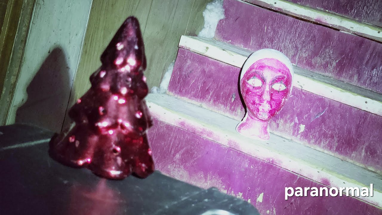 PARANORMAL CHRISTMAS SPECIAL - The Haunted Basement LIVE - YouTube