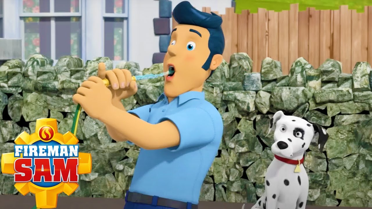 A brand new microphone! | Fireman Sam Official | Cartoons for Kids ...