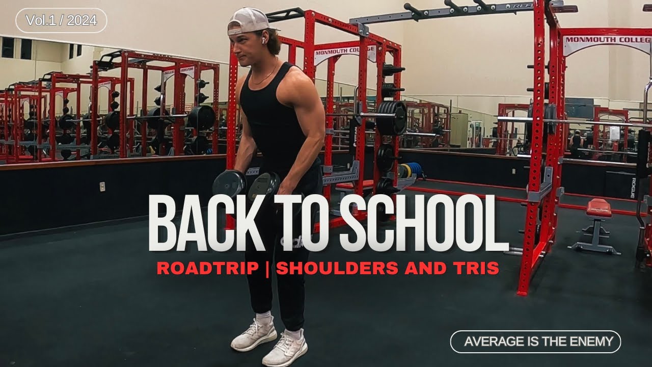 shoulders and tris | back to school | roadtrip - YouTube