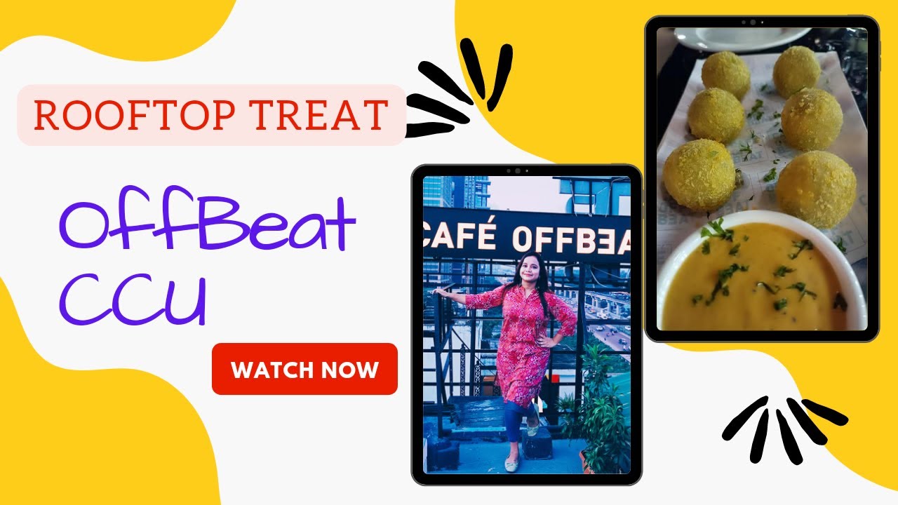 Rooftop Treat - Cafe OffBeat | Mini Vlog | Sorted Messy Crap - YouTube