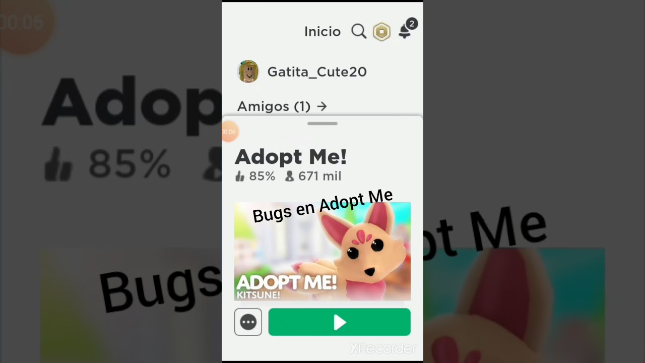 Bugs en Adopt me - YouTube