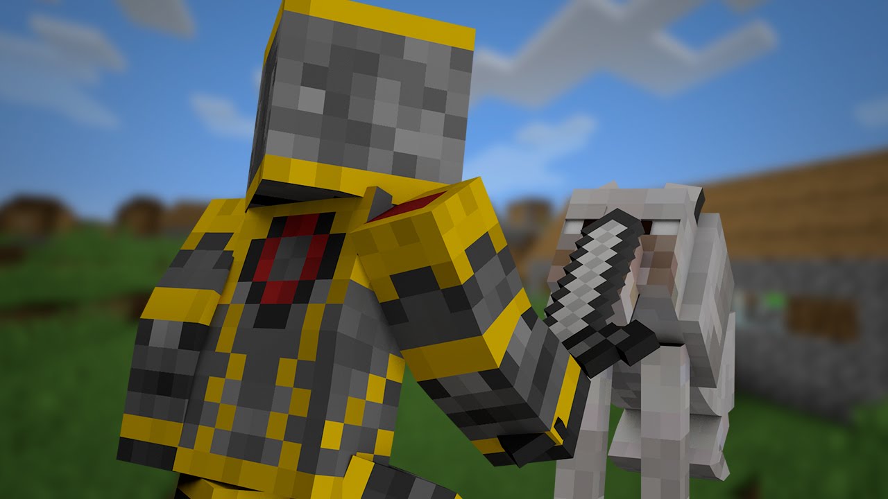 SLÅTT TIL RIDDER - Rakkerriket #49 - Norsk Minecraft / Tekkit - YouTube