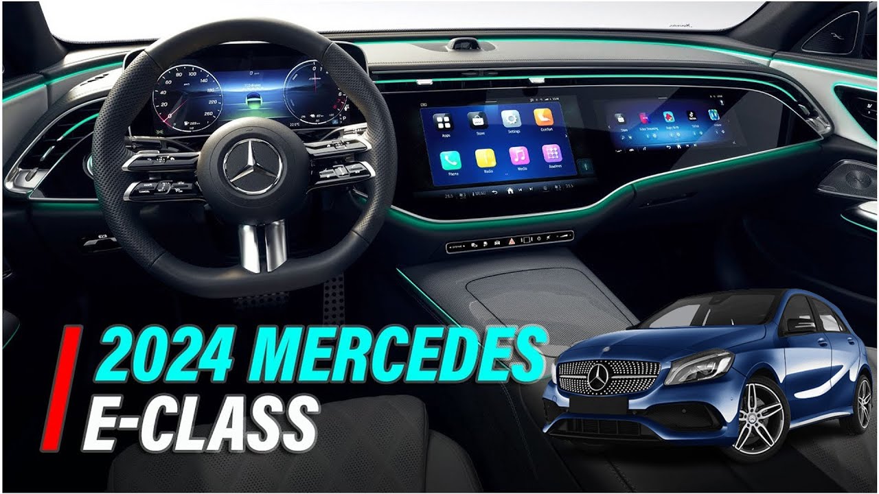 2024 Mercedez Benz E-Class Interior View [ IrfanYaseen ] - YouTube