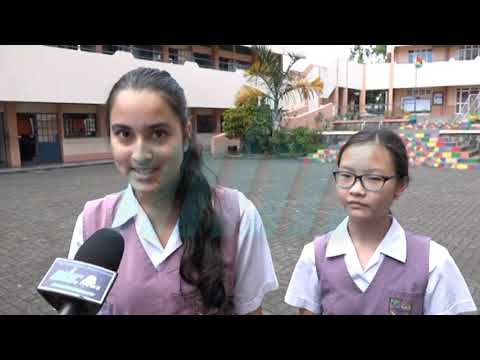 350 élèves de la SSS Ébène filles détentrices de la Student MeCards ...