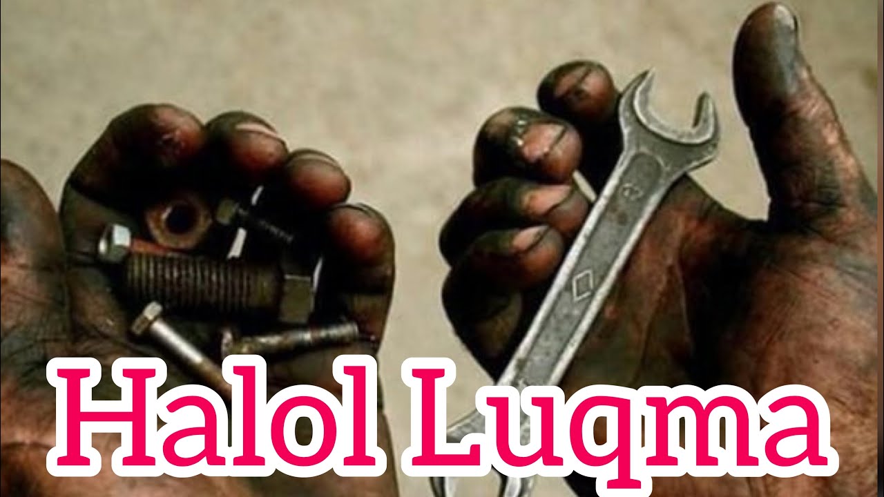 Halol Luqma Abdulloh domla Абдуллох Домла Халол Лукма #fisabilillah ...