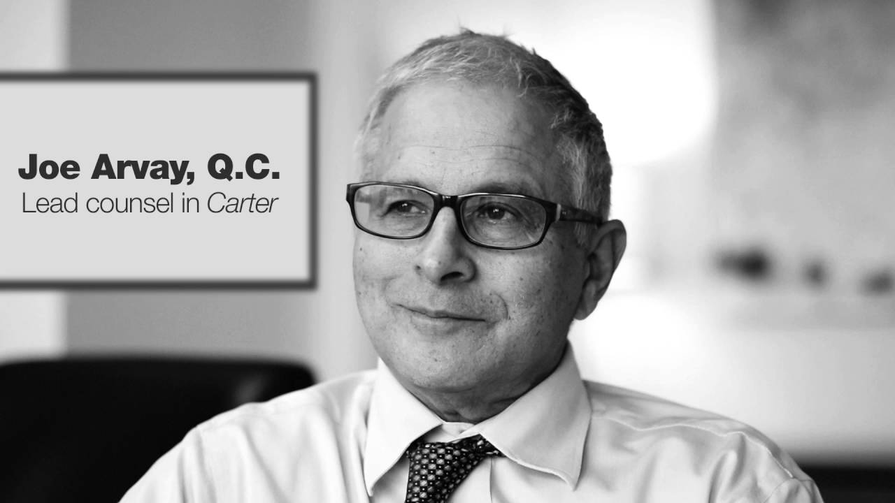 Carter lawyer slams government bill at Justice Committee - YouTube