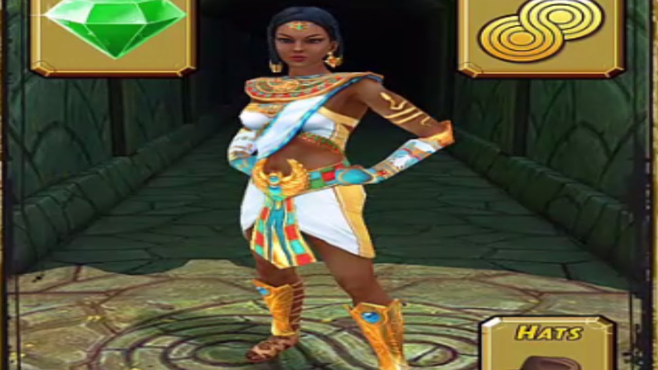 Temple Run 2 Bunny Hop Challenge #2 | Celopatra 10000M Objective - YouTube