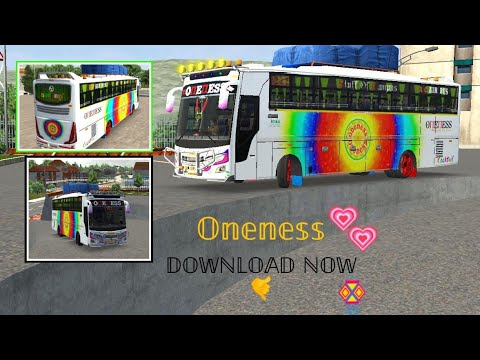 ONENESS JET BUS 4K LIVERY #TPLOVEYT - YouTube