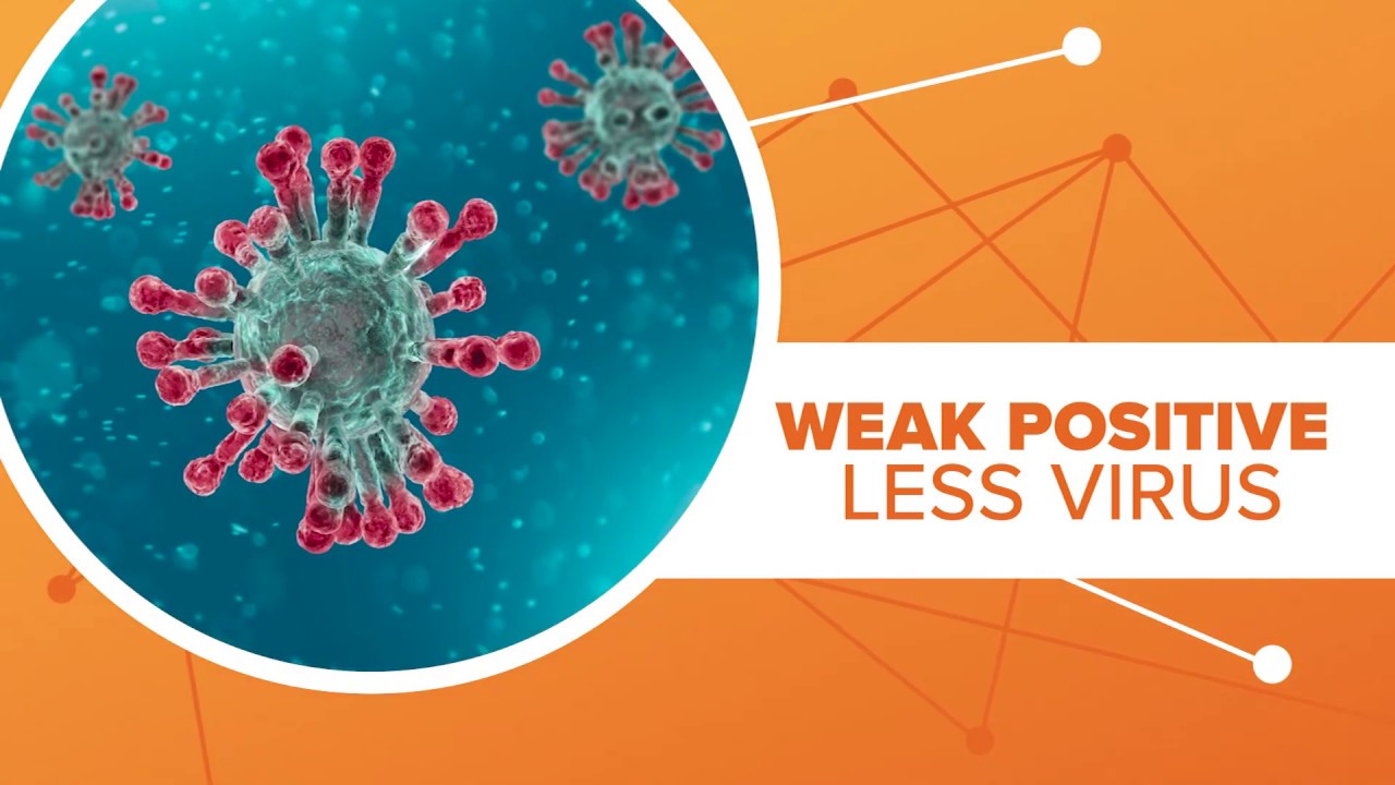 Coronavirus terminology: 'Presumptive positive' test vs. 'weak positive ...