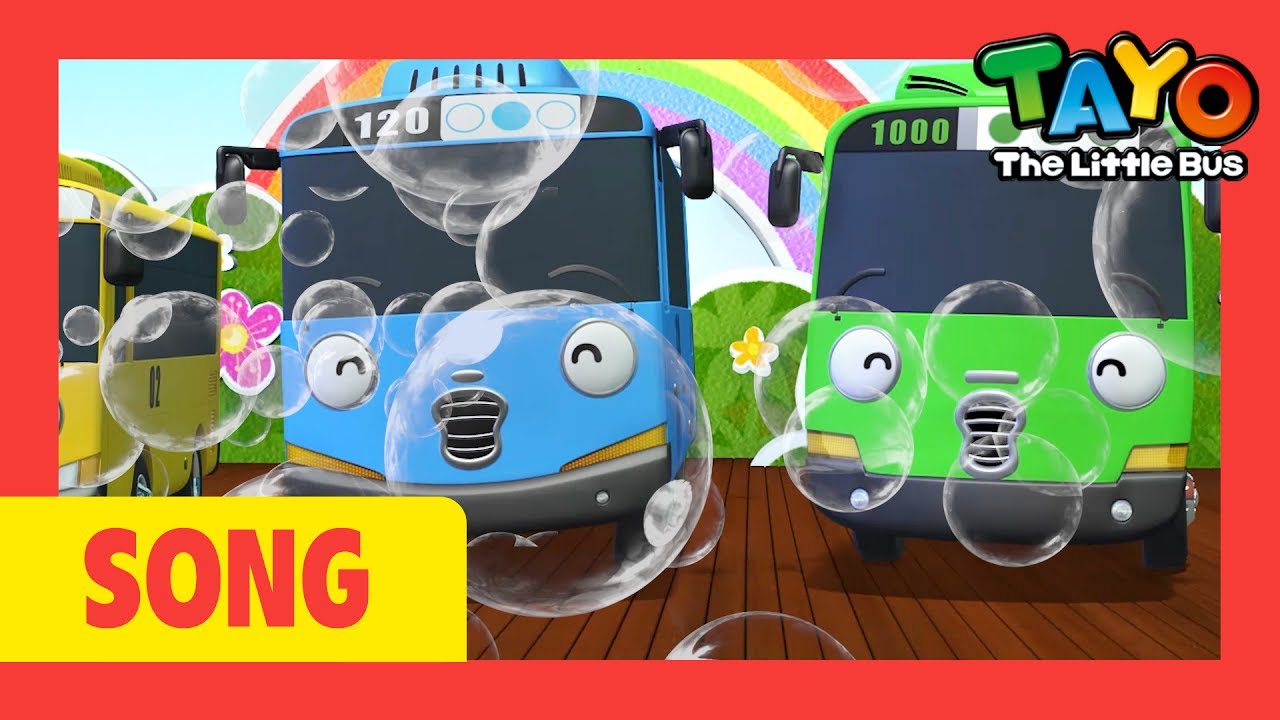 Tooth Brushing Song l Nursery Rhymes l Tayo the Little Bus - YouTube