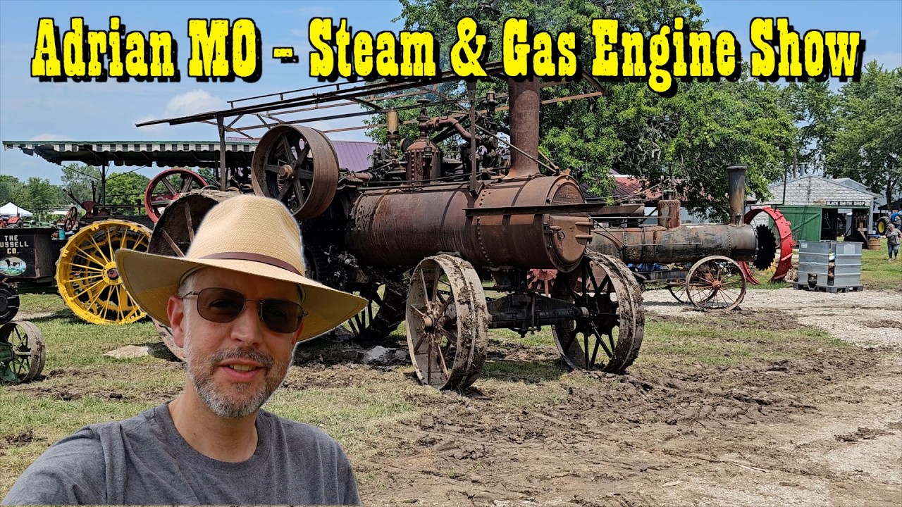 46th Annual Steam & Gas Engine Show 2024 - SHORT VERSION - Adrian ...