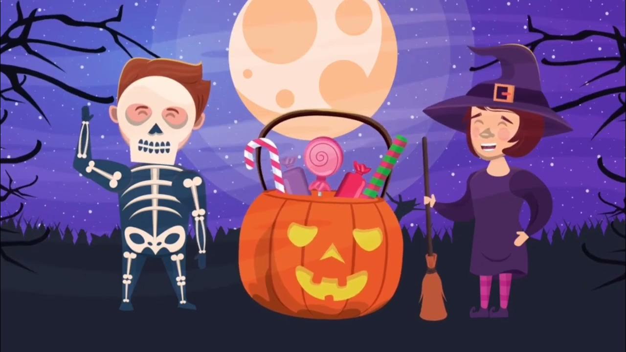 Halloween Pumpkin Song | Halloween Rhymes | Super Simple Songs ...