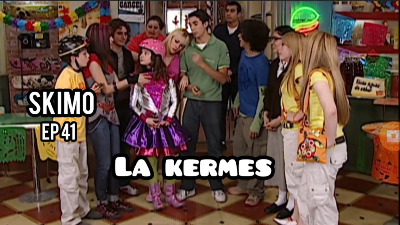 Skimo - Tercera Temporada - Episodio 41 - La Kermes - YouTube