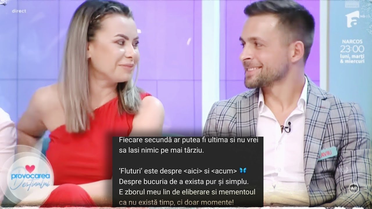 Provocarea destinului...Flaviu și Iza - YouTube