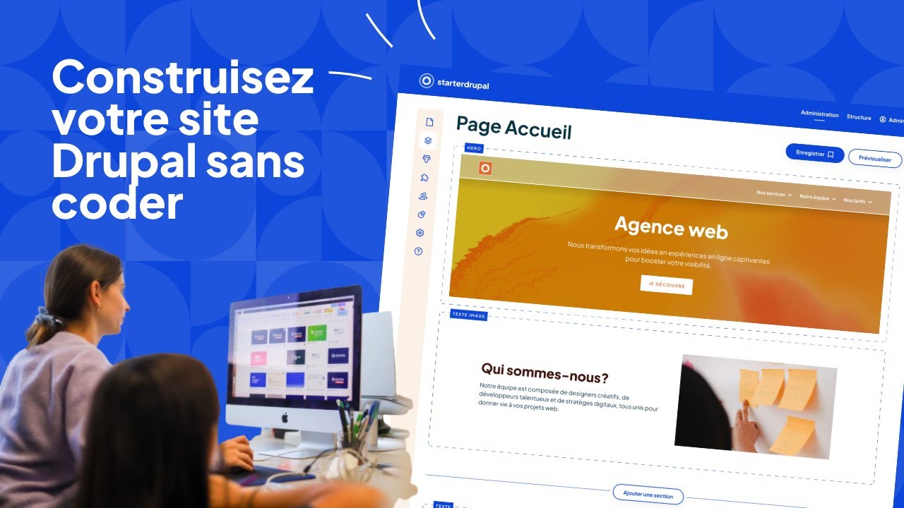 Starter Drupal : construisez votre site Drupal sans coder | bluedrop.fr ...