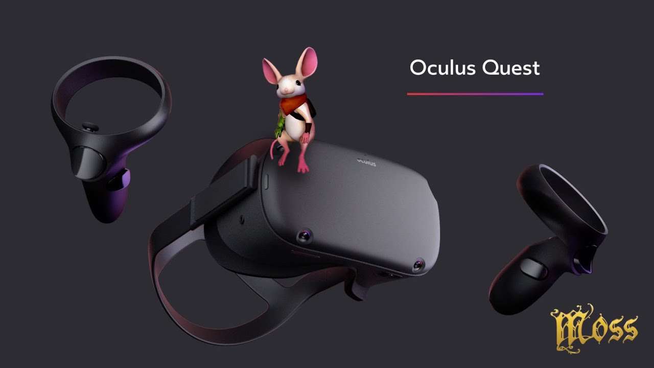 Moss Gameplay on oculus quest 2 VR( Part 1) Adorable - YouTube