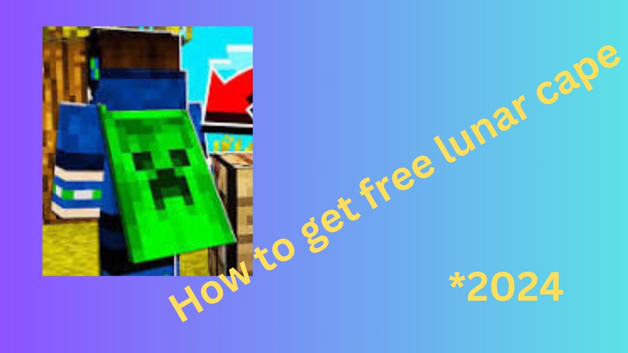 How to get free cape in Lunar client free #2024 - YouTube