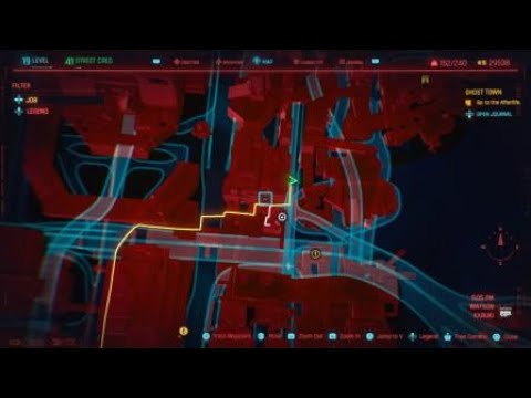Cyberpunk 2077 Combat Amplifier-mod location - YouTube