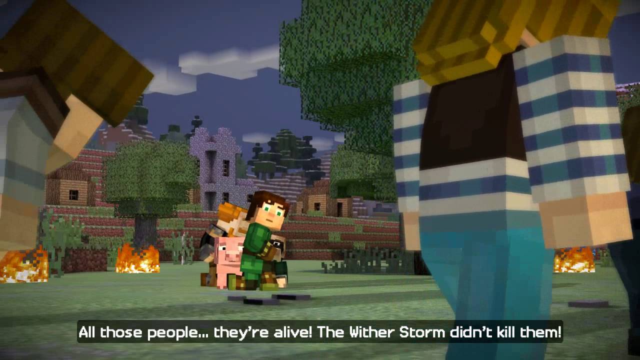 Minecraft Story Mode - The Death of Magnus the Rogue - YouTube