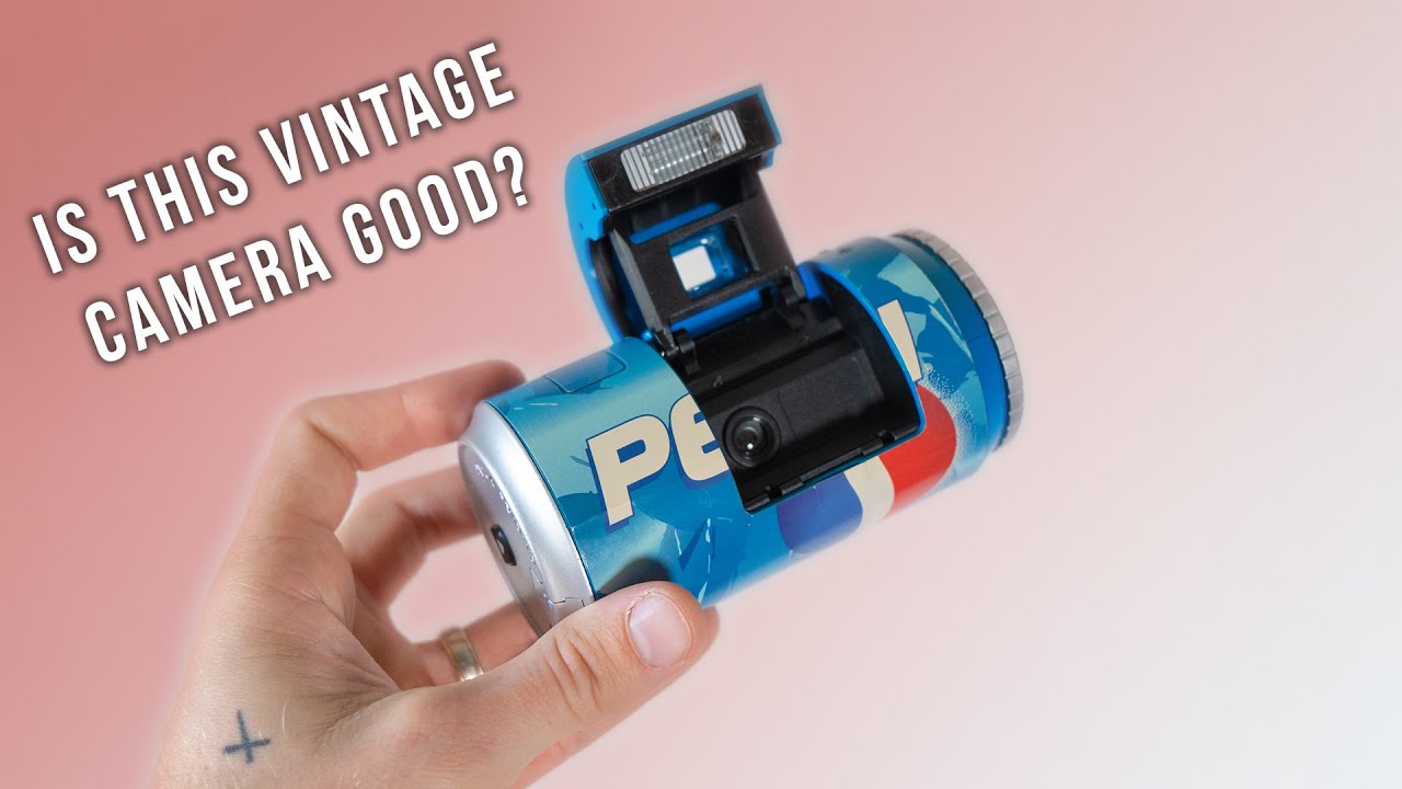 Is The Pepsi Camera Good? - YouTube
