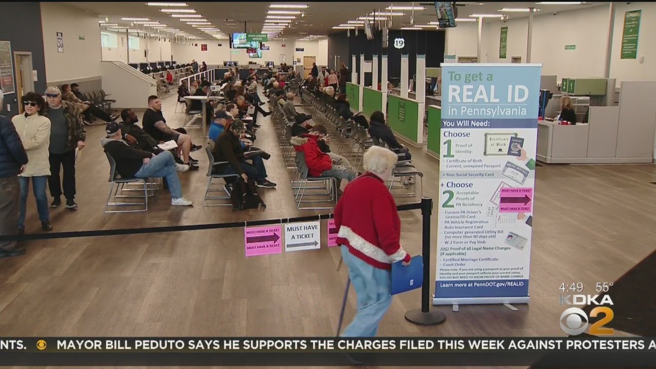 PennDOT Resumes Real ID Program - YouTube