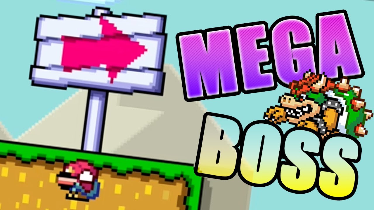 MEGA BOSS en MARIO MAKER - YouTube