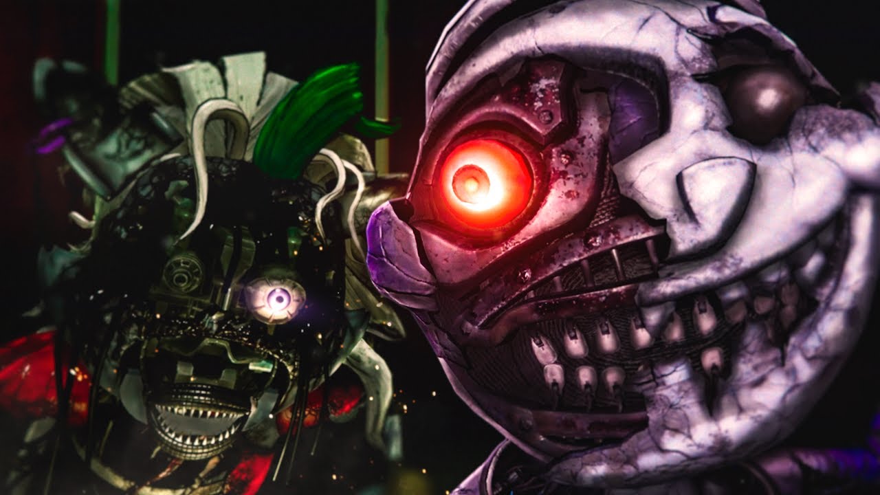 TRYING TO GIVE SHATTERED ROXY A MAKEOVER?... - FNAF HELP WANTED 2 PART ...